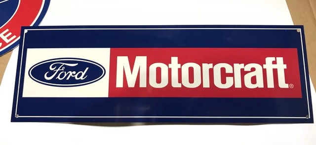 Ford Motorcraft Racing Garage Reproduction Sign | eBay
