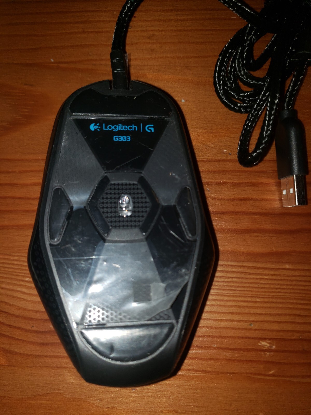 Logitech G303 Daedalus Apex Performance Edition Gaming Mouse - Black ...