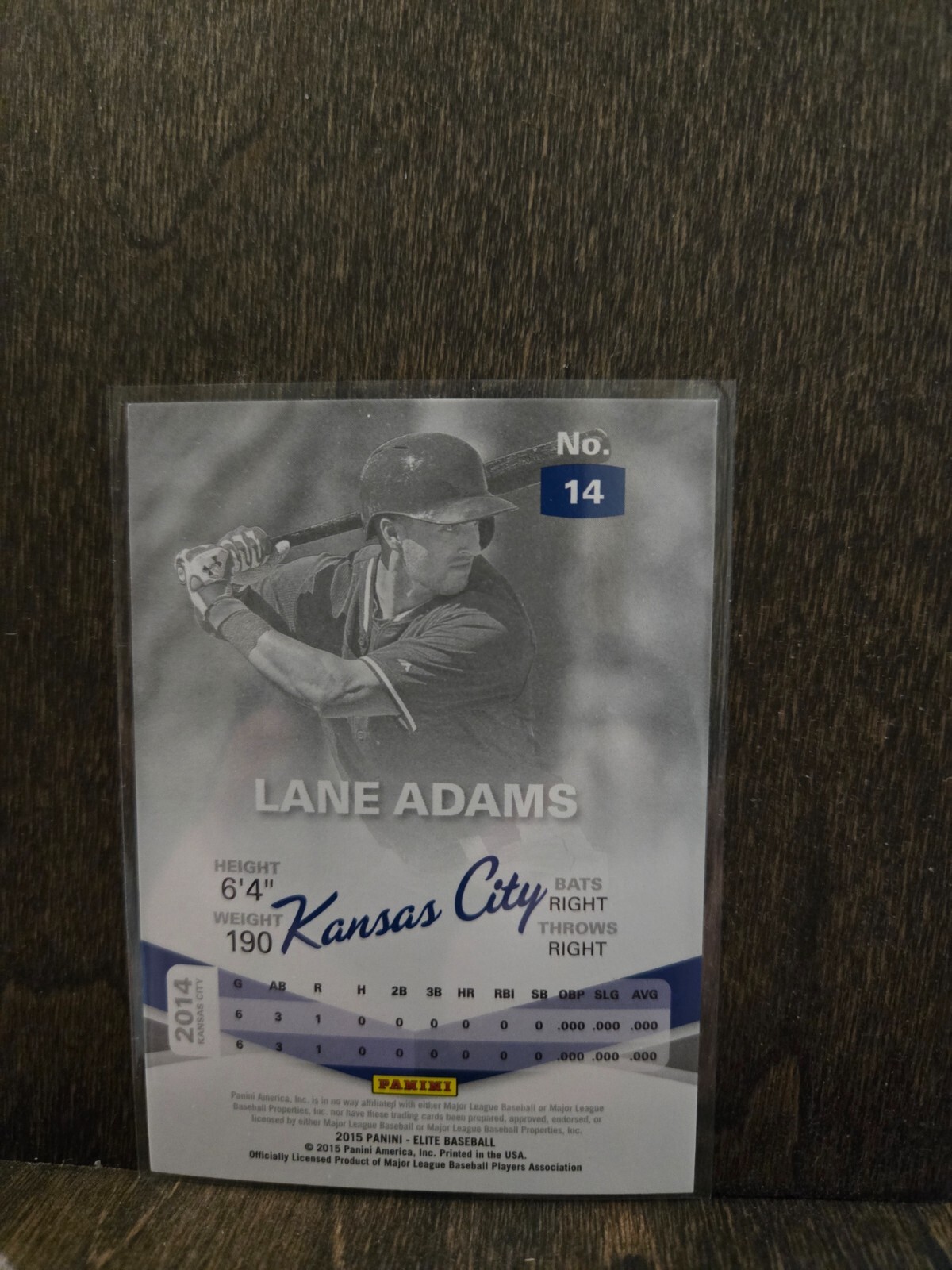 2015 Panini Elite - Lane Adams #14 21st Century /199 (RC) for sale ...