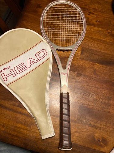 Tennis Racket Fiberglass Vintage Head LC Made In USA 4-1/2” Grip | eBay