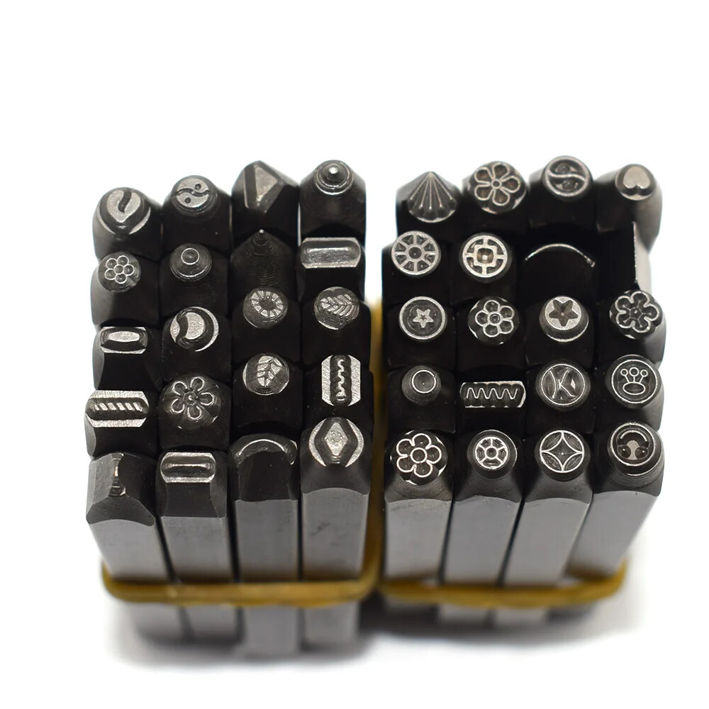 Jewelry Metal Stamping Equipment Professional Jewelry Metal Stamps