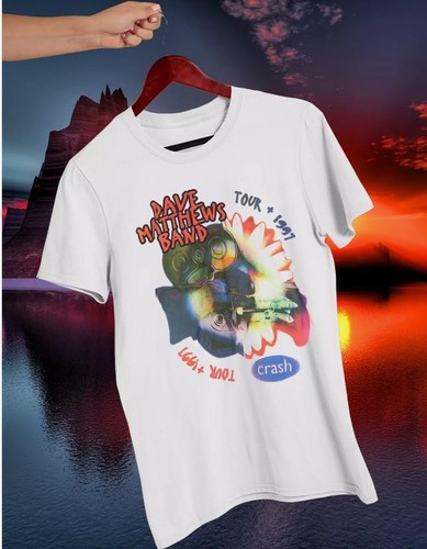 1997 Dave Matthews Band Crash Tour T Shirt Short Sleeve | eBay