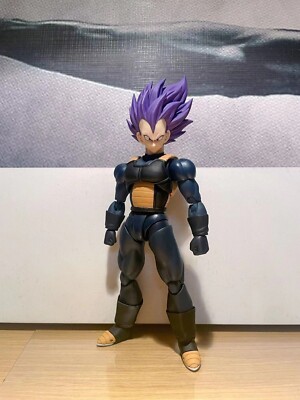 custom Dragon Ball Z SHF s.h.figuarts vegeta shf figure Action Figure ...