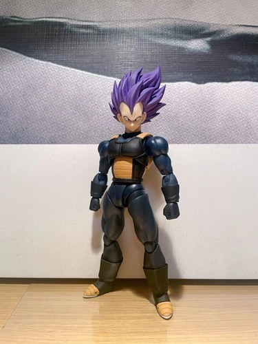 custom Dragon Ball Z SHF s.h.figuarts vegeta shf figure Action Figure ...
