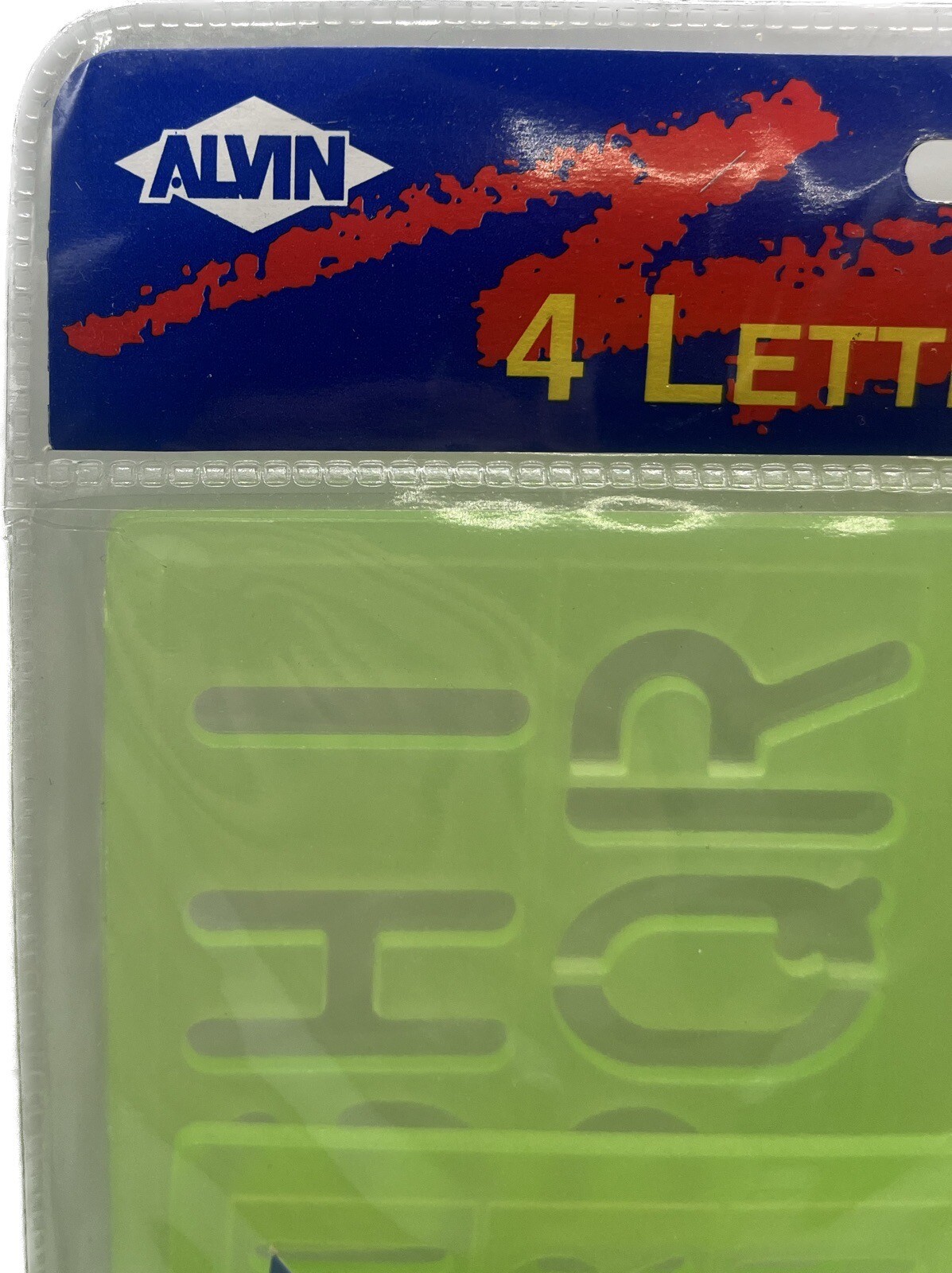Alvin+LS44+Lettering+Stencil+Template+4-piece+Set for sale online | eBay