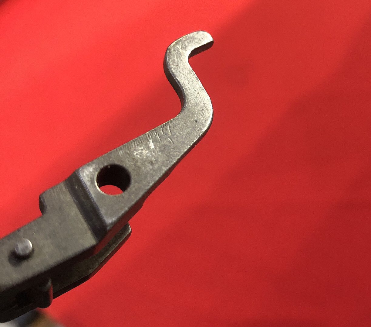 Original USGI WWII Garand Winchester Punch Marked Operating Rod Catch ...