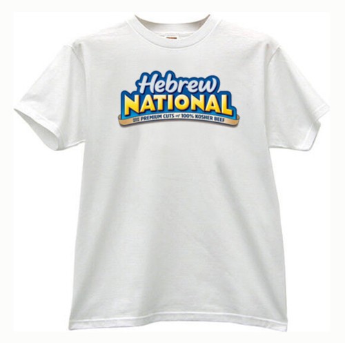 Hebrew National kosher food t-shirt | eBay