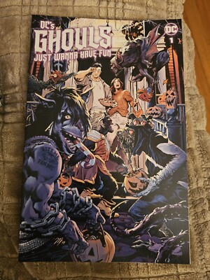 DC's Ghouls Just Wanna Have Fun #1 A Cvr DC 2023 NM Comics | eBay