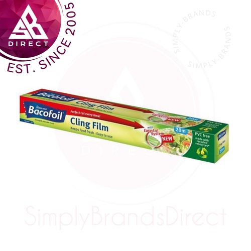 Baco & Bacofoil non-Pvc Film Autocollant Avec Easy-Cut Système │ Facile ...