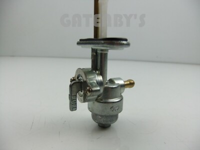 Universal REAR OUTLET Motorcycle Petrol Fuel Tap 34mm Yamaha Honda ...