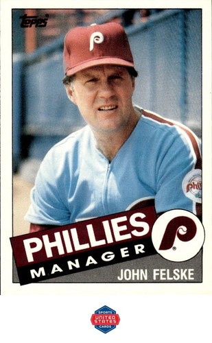 1985 Topps Traded #33T John Felske | eBay