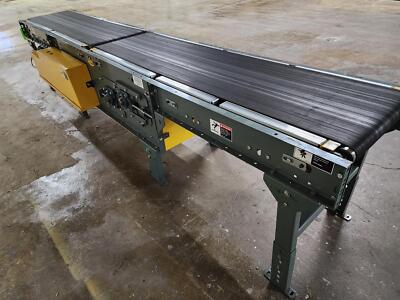 Hytrol Gapper Belt Conveyor 24" x 12' (#28) | eBay