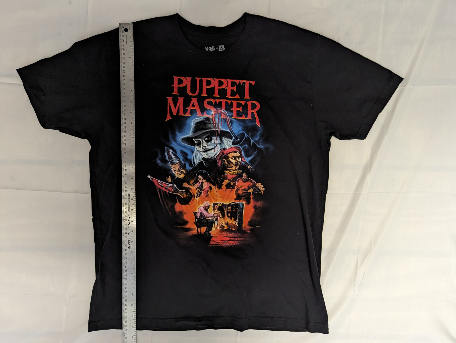 Puppet Master - Cavity Colors - 80s Horror Movie Shir… - Gem