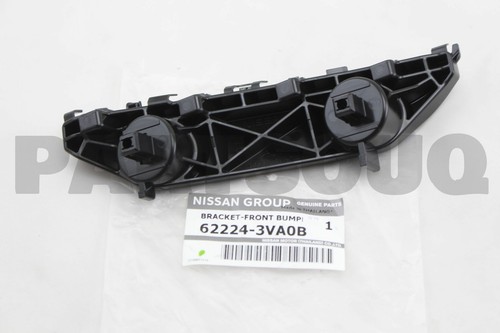 622243VA0B Genuine Nissan BRACKET-BUMPER 62224-3VA0B | eBay