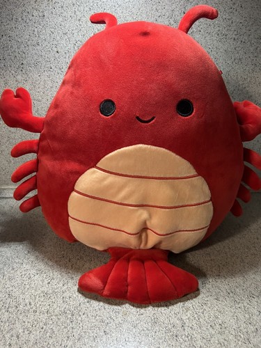 Squishmallow 14" LOUIE the Lobster Learning Express Super soft | eBay