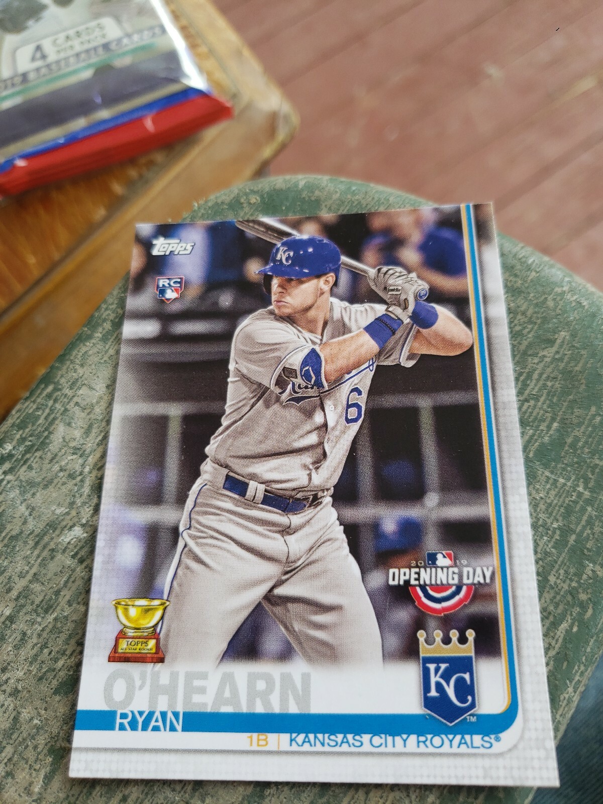 2019 Topps Opening Day - #4 Ryan O'Hearn (RC) for sale online | eBay