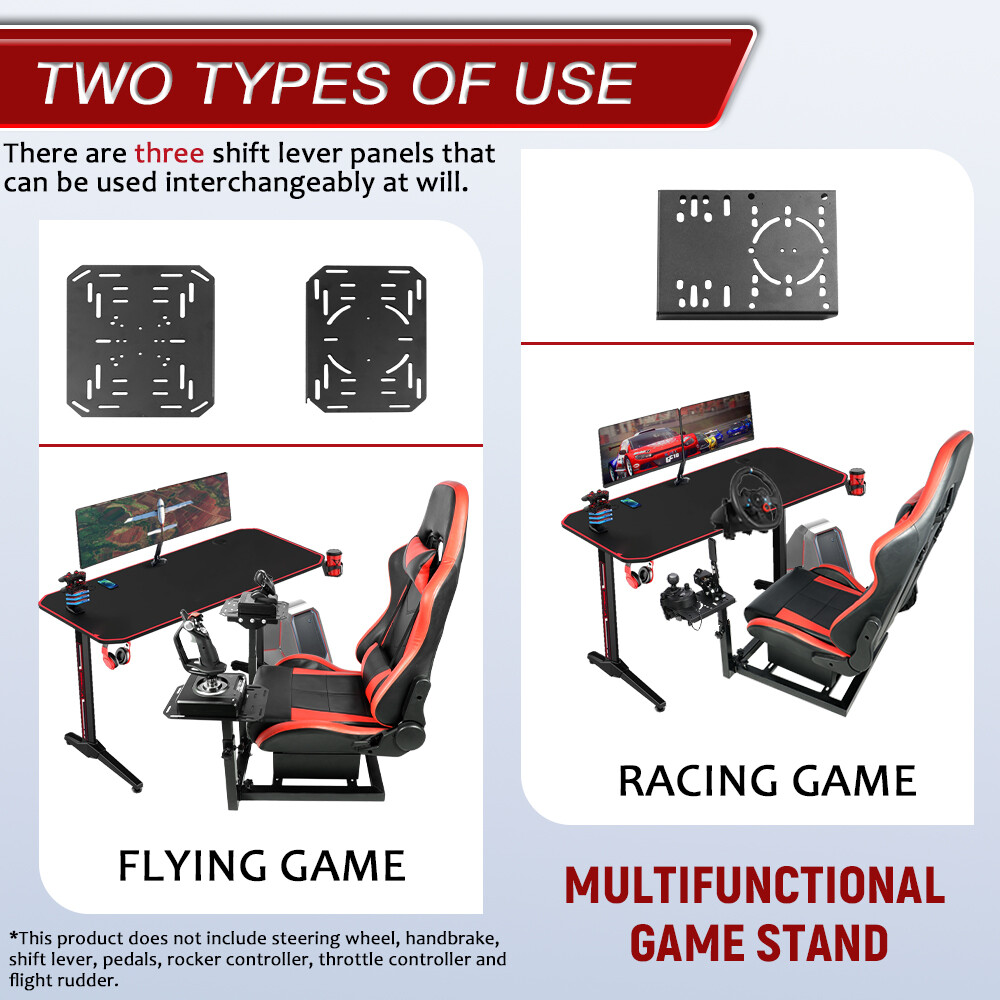 USED-Flight Game Stand fit Logitech X52 X52PRO X56 rocker Tumasit A10 ...