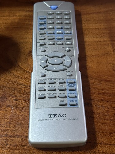 Teac RC-866 Remote Control-TESTED-Free Shipping | eBay
