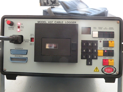 Biddle Model 437 Cable Logger | eBay