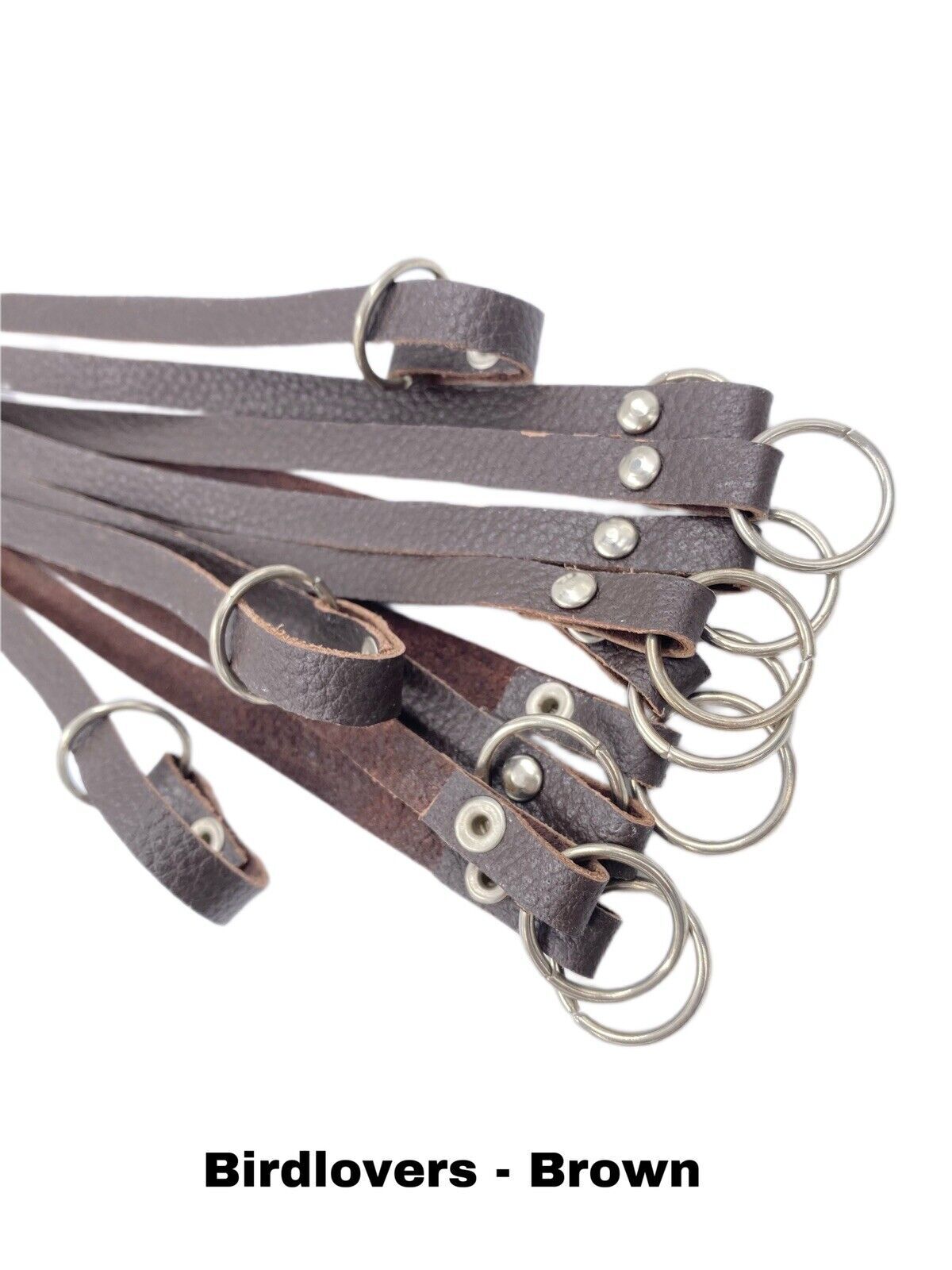 Leather Hunting Game 12/6 Birds/Duck/Pigeon Hanger Carrier Strap BLACK ...