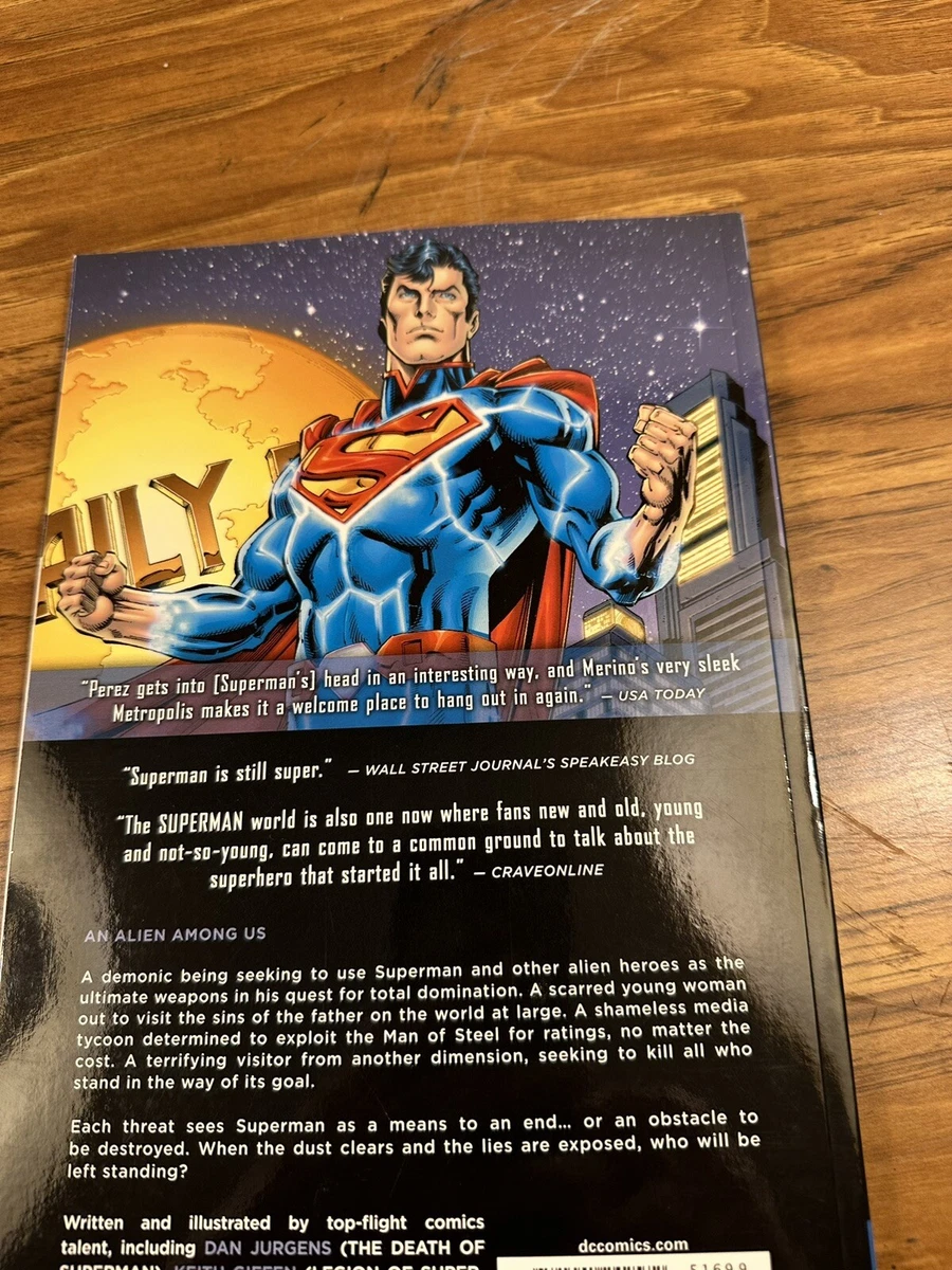 Superman Flying Left