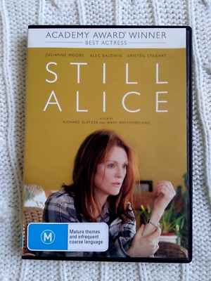 STILL ALICE – DVD, REGION-4, LIKE NEW, FREE POST WITHIN AUSTRALIA ...
