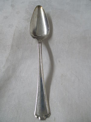 Vintage 1923 R. C. Co Rockford Silver plate Rogers Fruit Spoon ...