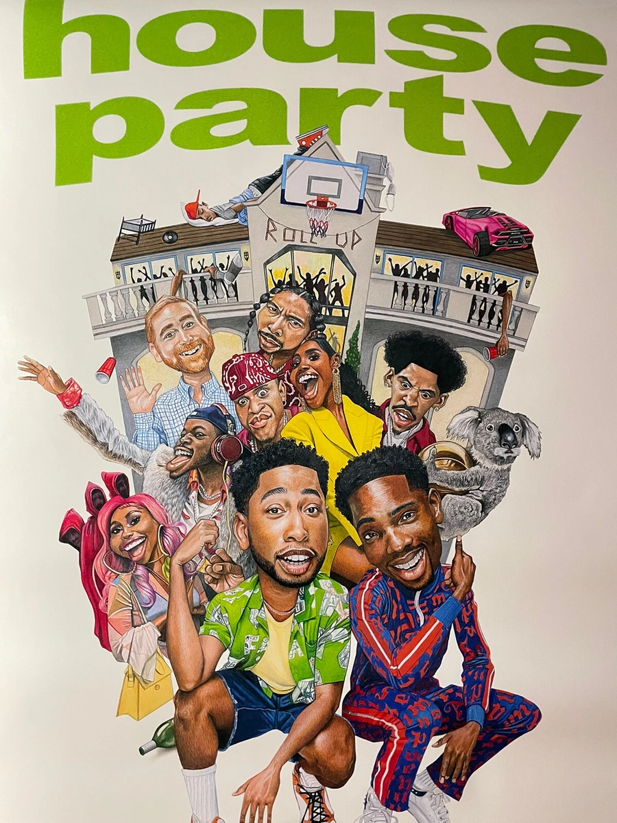 House Party 2 Movie Poster