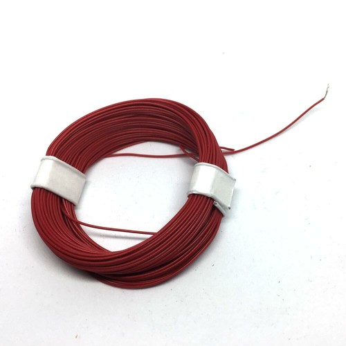 Ultra thin wire RED - The only wire to use inside model trains | eBay ...