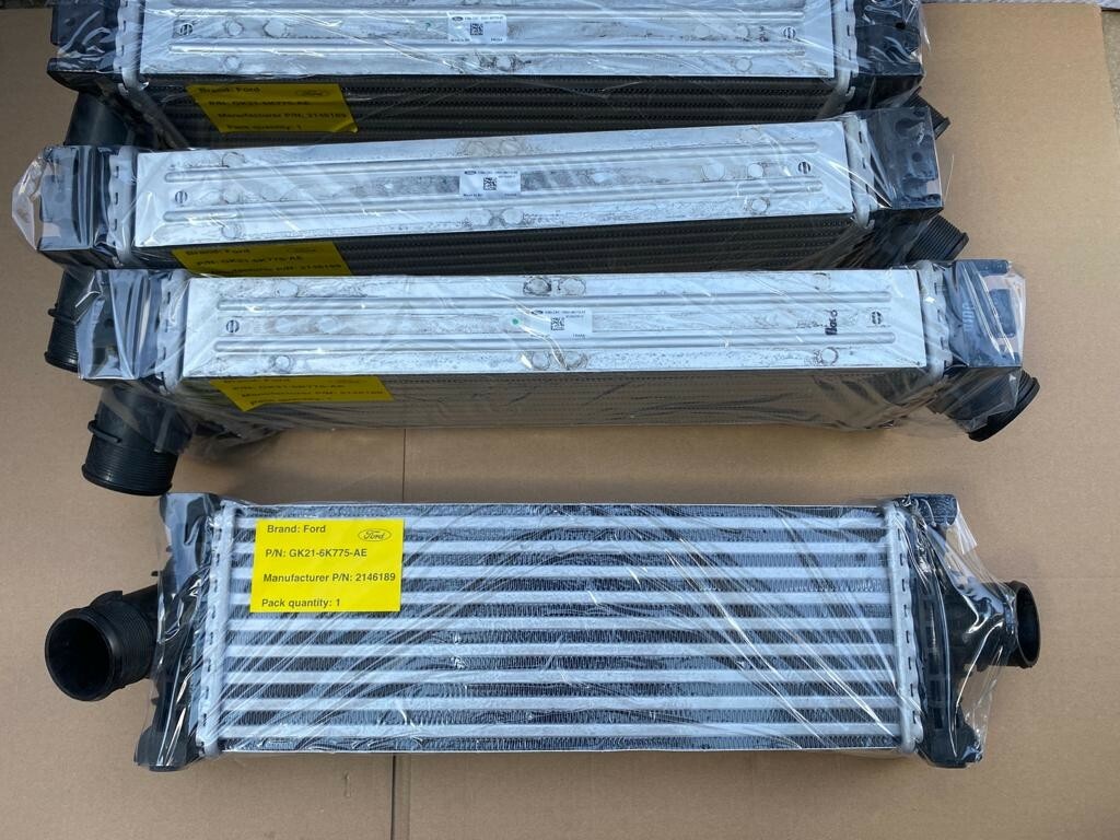 Genuine Ford Transit Mk8 Custom 2.0 EcoBlue Intercooler Cooler 2146189 ...
