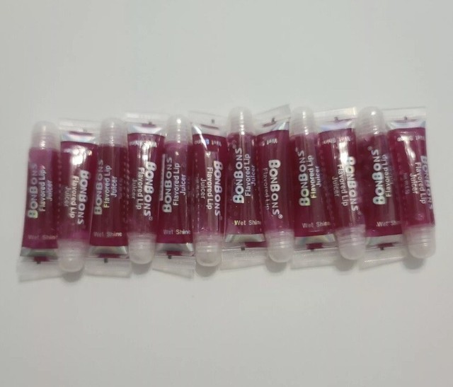 Bari Cosmetics Bon Bons Wet Shine Flavored Lip Juicer Gloss 157cp Wild ...
