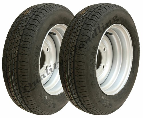 155 70 R12C trailer wheel & tyre - 5 Stud 900kg heavy duty 155 70 12 ...