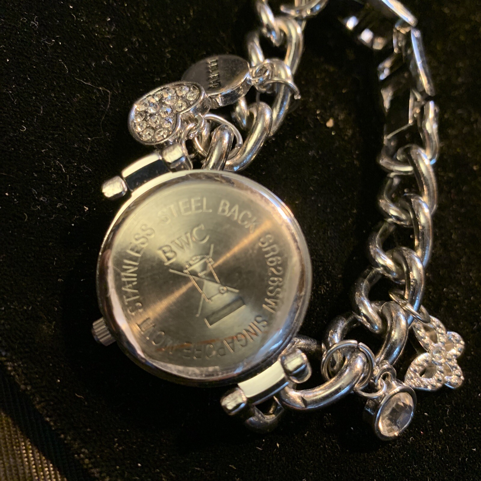 BWC Womens Brown SR626SW Japanese Quartz Movement Analog Watch for sale ...