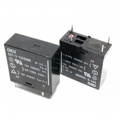 Relays - 10A 250V