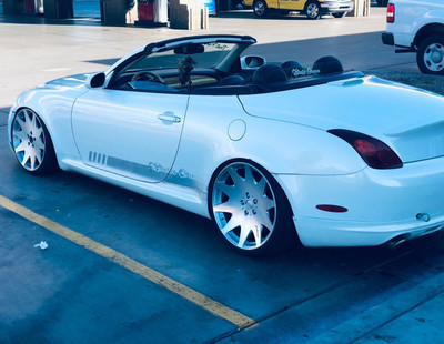 20" MRR HR3 WHEELS FOR LEXUS SC430 20x8.5 / 20x9.5 5x114.3 Rims Set 4 ...