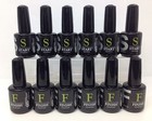 Jessica GELeration Gel Kit - 6 Base (START) + 6 Top Sealer (FINISH) 0 ...