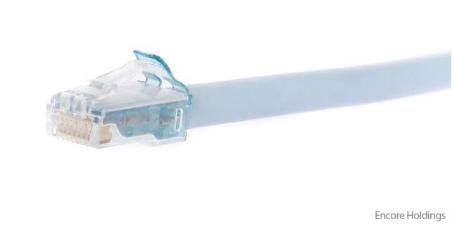 CommScope 10-Feet GigaSPEED X10D 360GS10E Cable - Solid - RJ45 ...