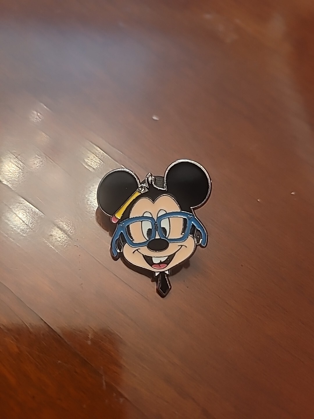 Disney Trading Pin 90176 nerds rock! Head collection Mickey Mouse | eBay