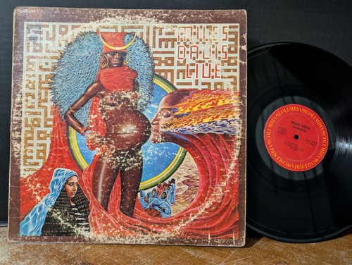 Miles Davis Live-Evil 1971 2LP John McLaughlin Chick COrea Herbie ...