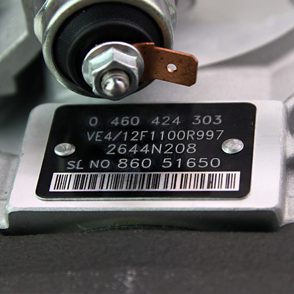 0460424303 For Perkins 3054C Diesel Engine 2644N208 Fuel Injection Pump ...