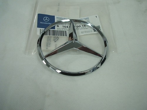 NEW Genuine Mercedes-Benz W164 ML GL Rear Boot Emblem Star Badge ...
