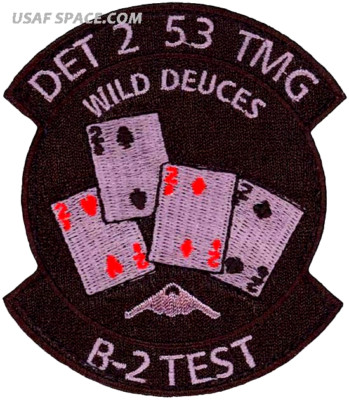 USAF 53d TEST MANAGEMENT GROUP - DETACHMENT 2 - B-2 TEST - ORIGINAL VEL ...