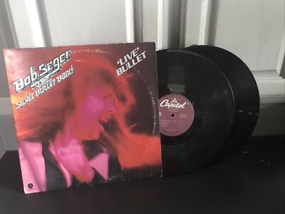 Bob Seger and the Silver Bullet Band Dbl LP Live Bullet 1976 Capitol ...