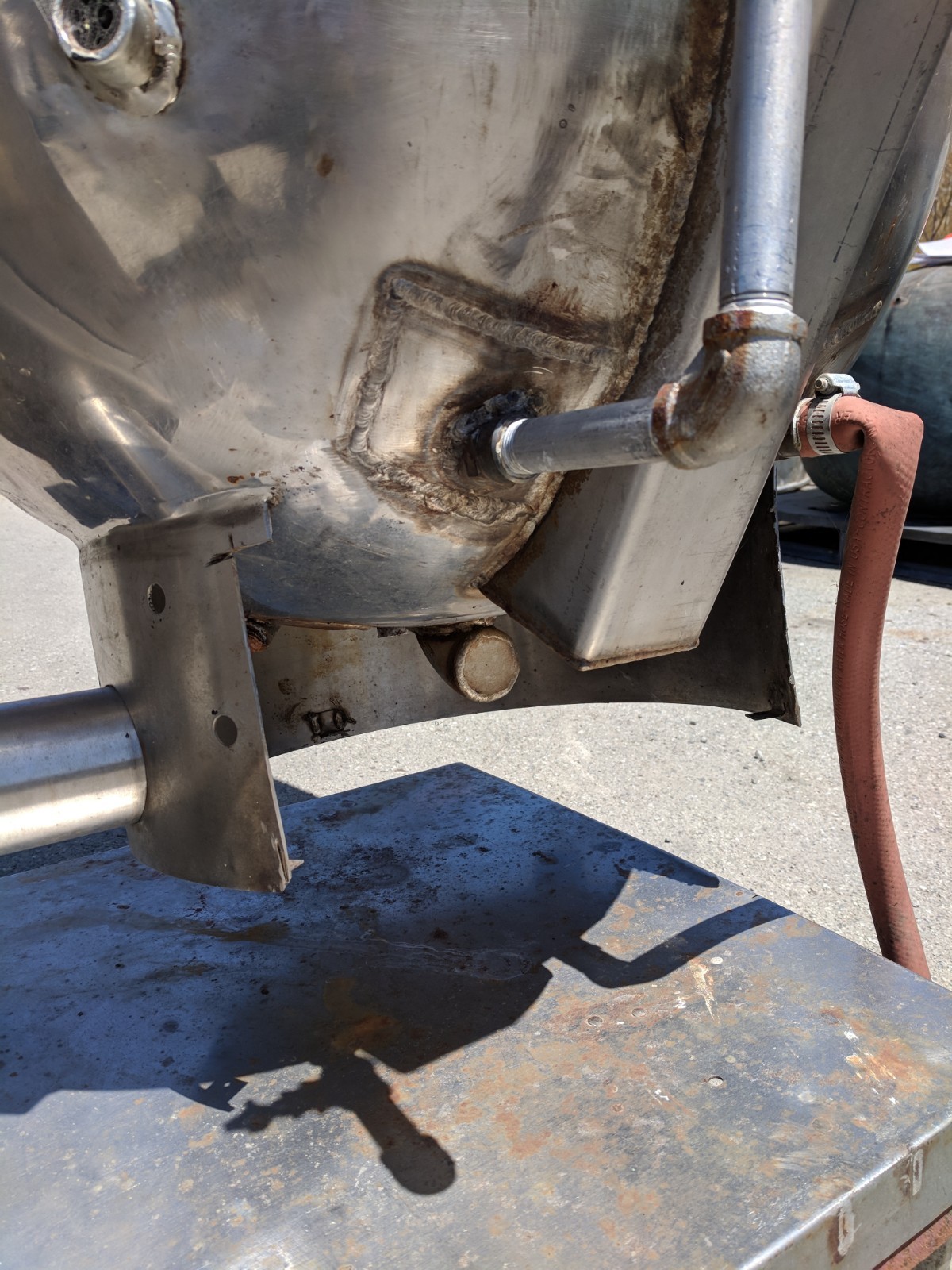 Groen DH-40 Tilting NATURAL GAS Steam Kettle, 100,000 BTU. No Agitator ...