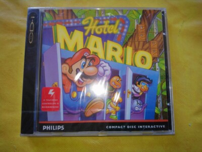 Hotel Mario CD-i Philips 🇫🇷 neuf . blister | eBay
