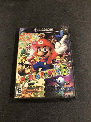 mario party 6 gamecube Case only | eBay