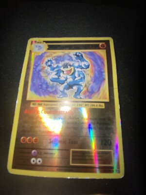 2016 POKEMON XY MACHAMP LV.67 EVOLUTIONS HOLO #59/108 GMA 10 | eBay