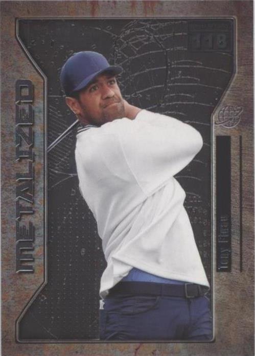 2021 Skybox Metal Universe Champions - Metalized Rookies Tony Finau ...