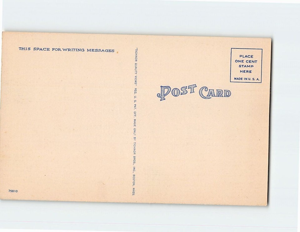 Postcard Do That Again And I'll Smack You! with Lovers Humor Comic Art ...