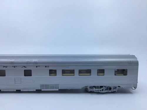 HO Walthers 932-6505 Santa Fe 85’ Budd Tavern Obs Observation Passenger ...